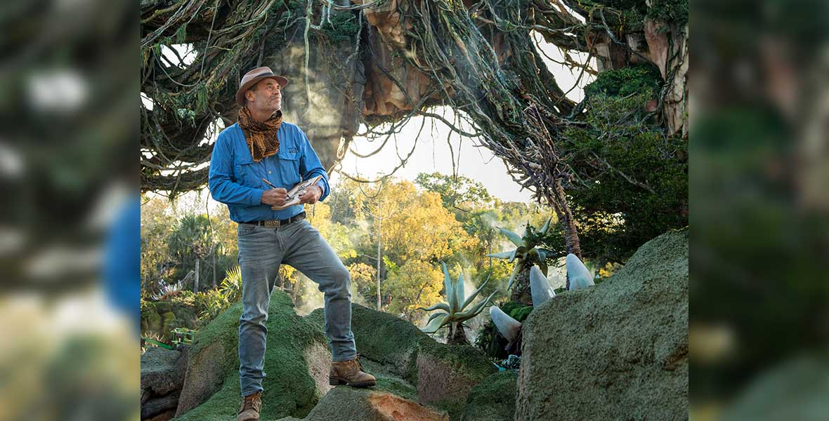 Exclusive: Imagineer Joe Rohde Looks Back on 40 Years of Disney Magic - D23