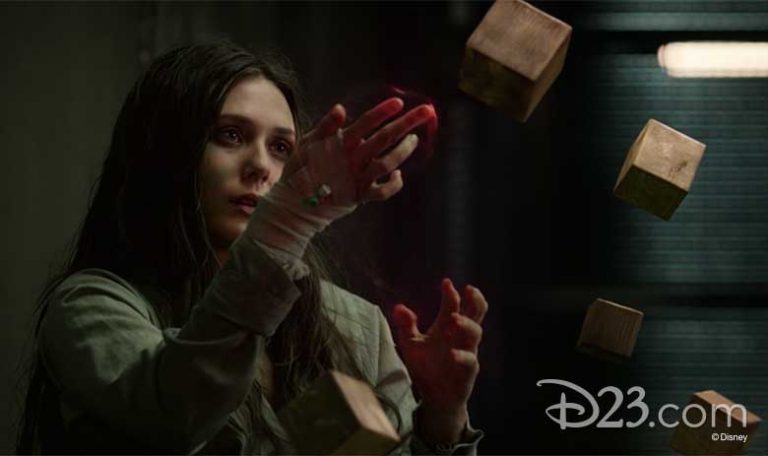 Wanda Maximoff and Vision’s MCU Origins Explained - D23