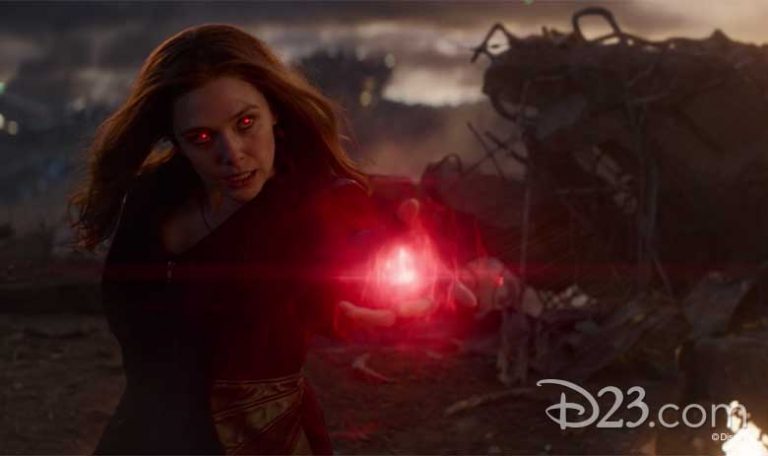 Wanda Maximoff and Vision’s MCU Origins Explained - D23