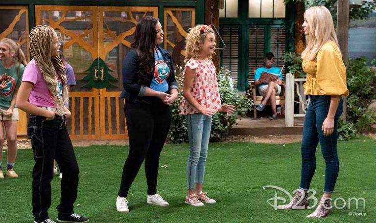 Get Ready for BUNK’D Season 5 with Miranda May and Peyton List - D23