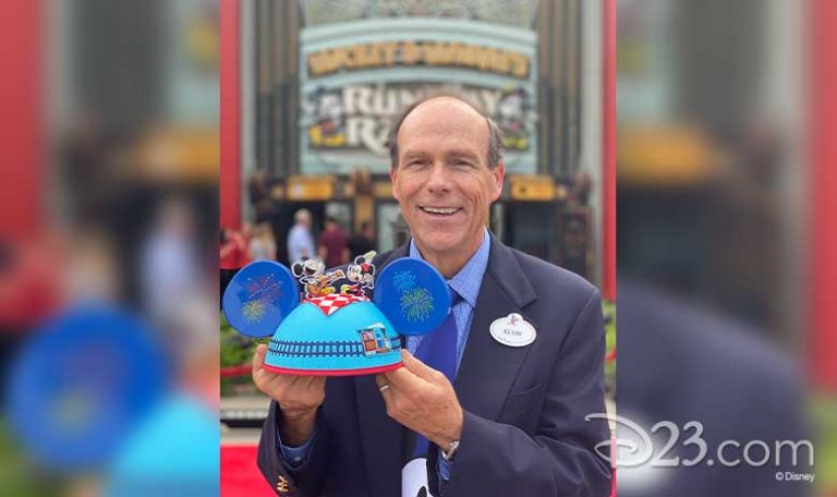Imagineer Kevin Rafferty Retiring After 42 Magical Years: Read his ...