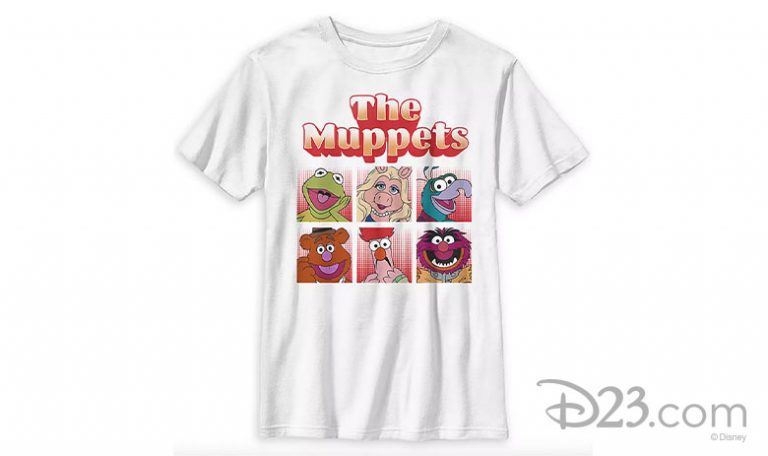 "The Muppets" Merchandise has Made Its Way to shopDisney! - MickeyBlog.com