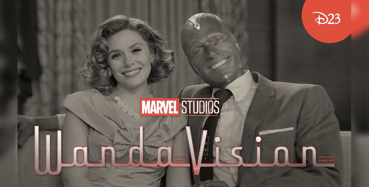 Watch an Inside Look at the Wild World of WandaVision - D23