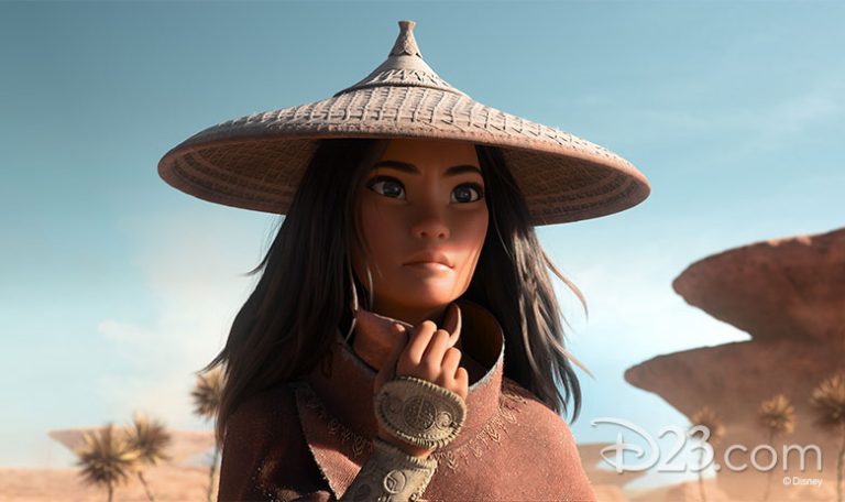 Meet the Characters of Raya and the Last Dragon - D23