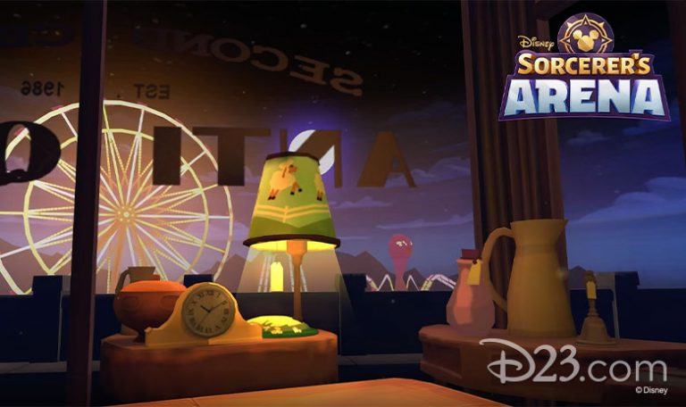 Enter the Disney Sorcerer’s Arena Sweepstakes to Celebrate a Magical 1 ...