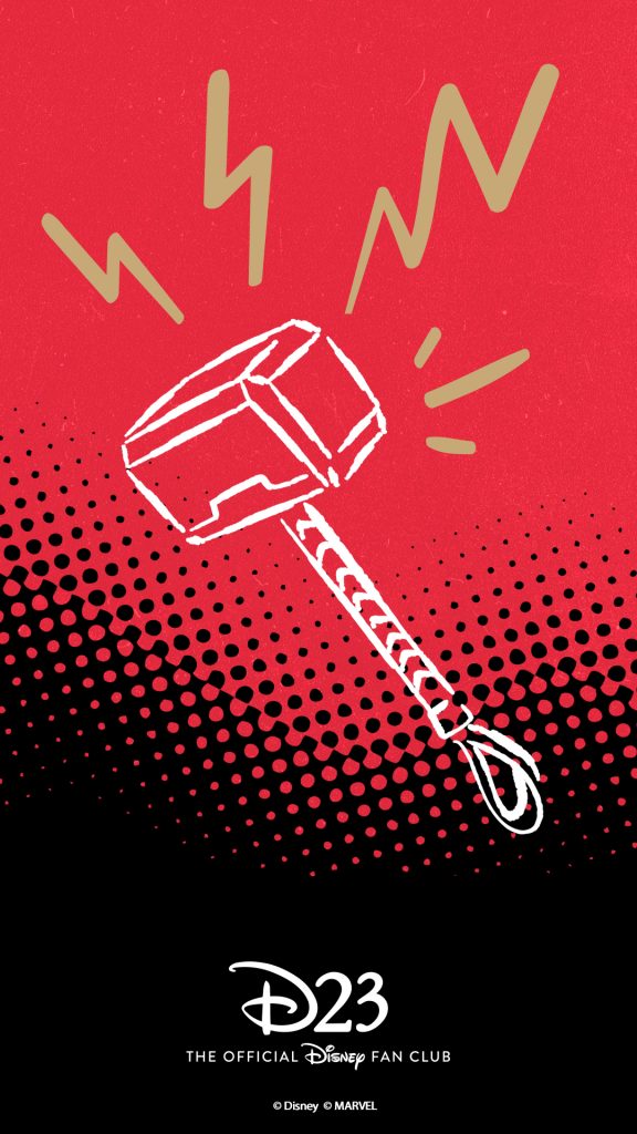 D23 Marvel_1080x1920 Phone Background - D23