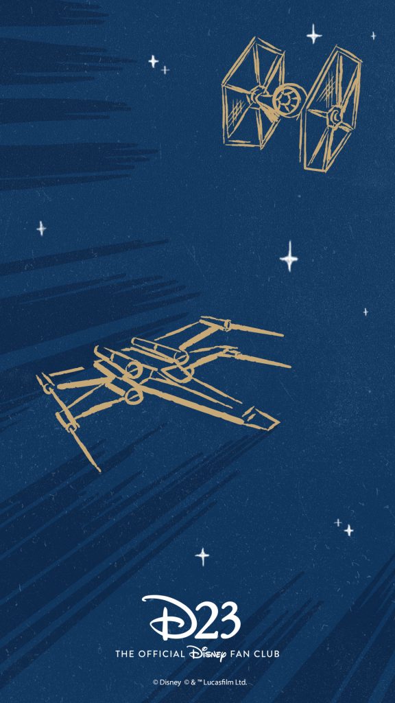 D23 Star Wars_1080x1920 Phone Background - D23