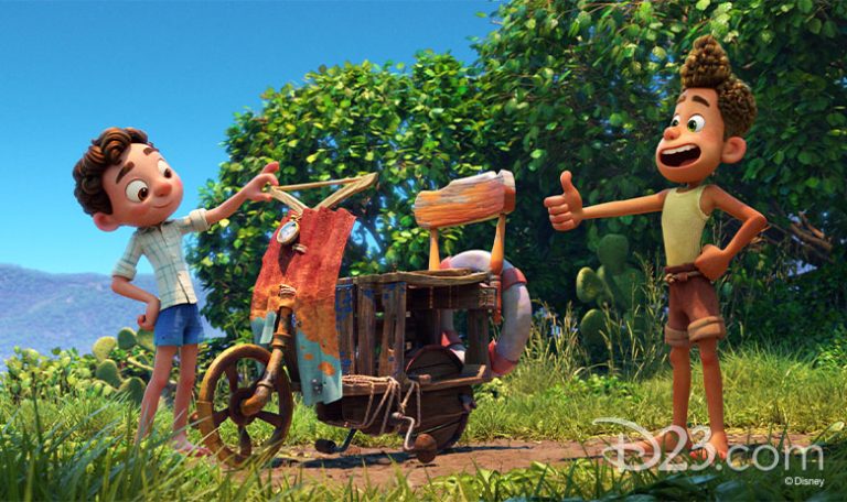 Celebrating the Friendships at the Heart of Disney and Pixar’s Luca - D23