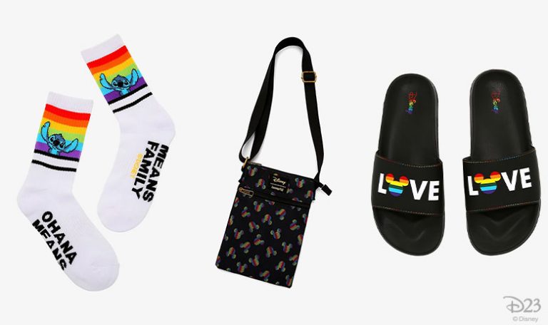 Celebrate Pride Month with These Colorful 2021 Pride Products - D23