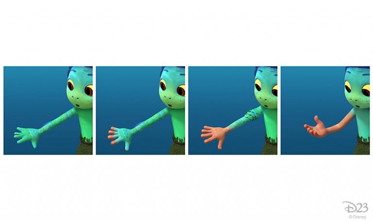 All About the Stunning Transformation in Disney and Pixar’s Luca - D23