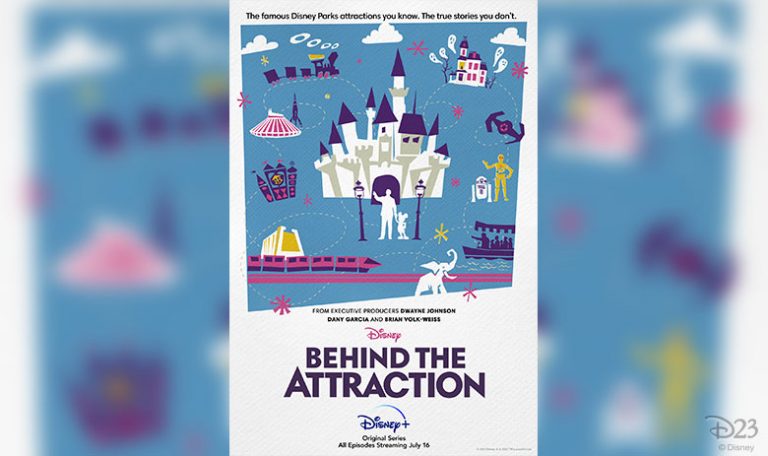 Behind the Attraction Coming to Disney+ Next Month—Plus More in News ...