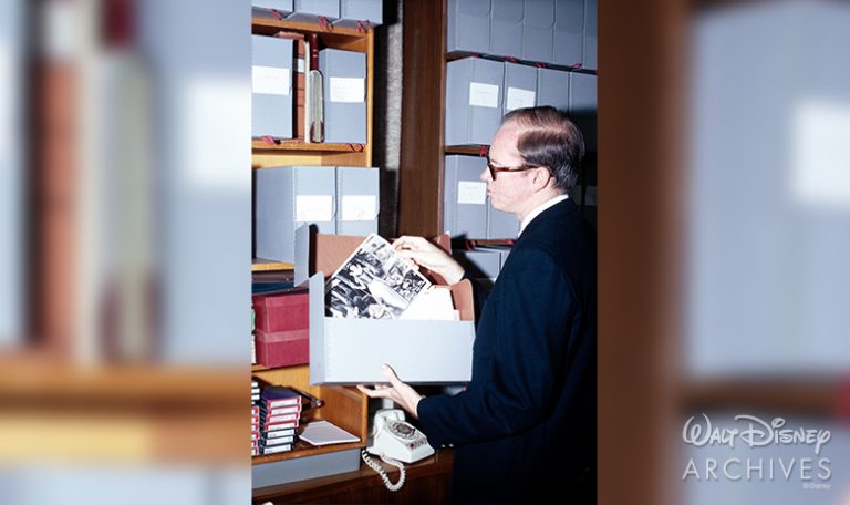 A Historical Legacy: The Beginning of the Walt Disney Archives - D23