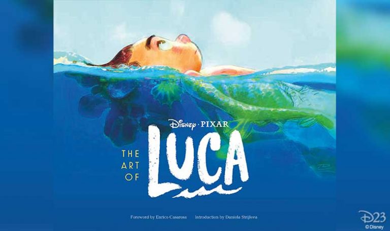 Dive Into the World of Luca with Toys, Books, and More Fun Merch - D23
