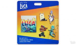 Dive Into the World of Luca with Toys, Books, and More Fun Merch - D23