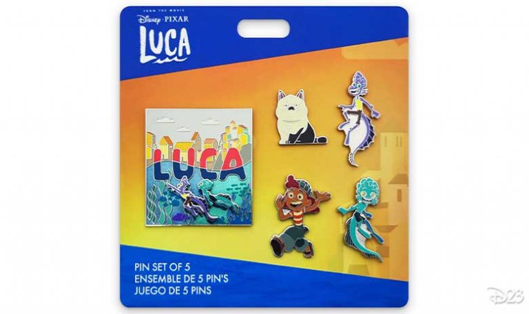 Dive Into the World of Luca with Toys, Books, and More Fun Merch - D23