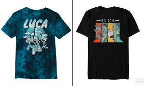 Dive Into the World of Luca with Toys, Books, and More Fun Merch - D23