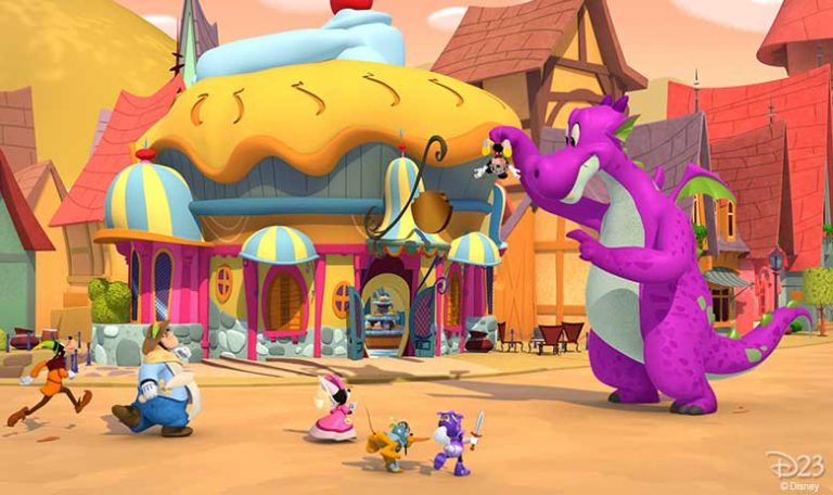 There’s So Much Disney History Built Into the Foundation of Mickey ...