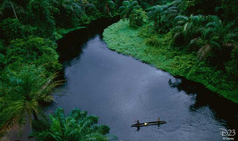 A True-Life Jungle Cruise with National Geographic: The Congo River - D23