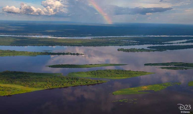 A True-Life Jungle Cruise with National Geographic: The Congo River - D23