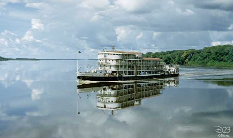 A True-Life Jungle Cruise with National Geographic: The Congo River - D23
