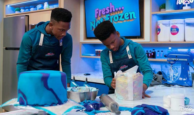 Why Dara Reneé and Issac Ryan Brown Are Sweet on Disney’s Magic Bake ...