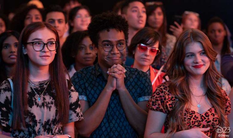 Meet the Characters of the Disney Channel Original Movie Spin - D23