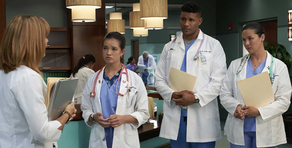 Meet the Characters of Doogie Kamealoha, M.D. - D23