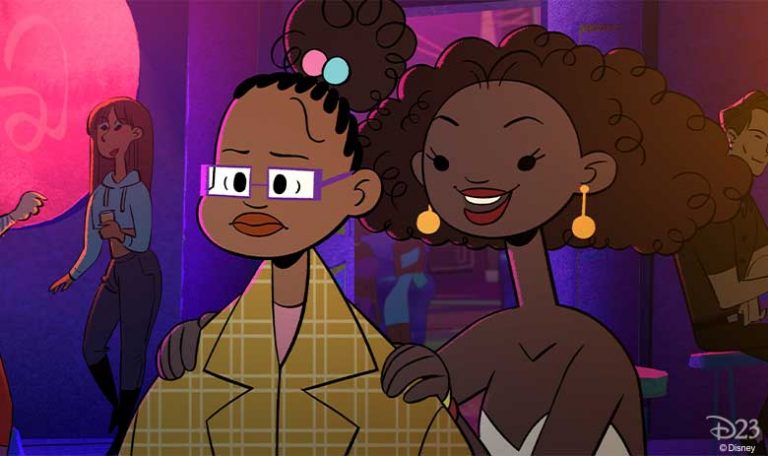 Director Aphton Corbin Talks Pixar SparkShorts’ Twenty Something - D23