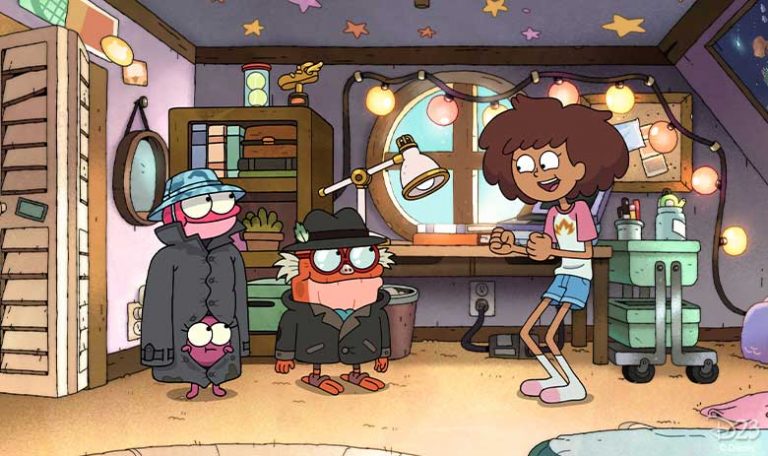 Disney Channel’s Amphibia Makes Bold Leaps in Season Three - D23