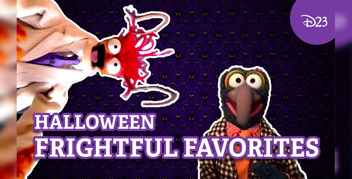 Halloween Frightful Favorites with the Stars of Muppets Haunted Mansion ...
