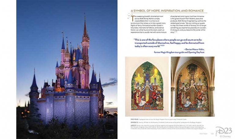 Painting A Portrait of Walt Disney World: Inside the Stunning New Book ...