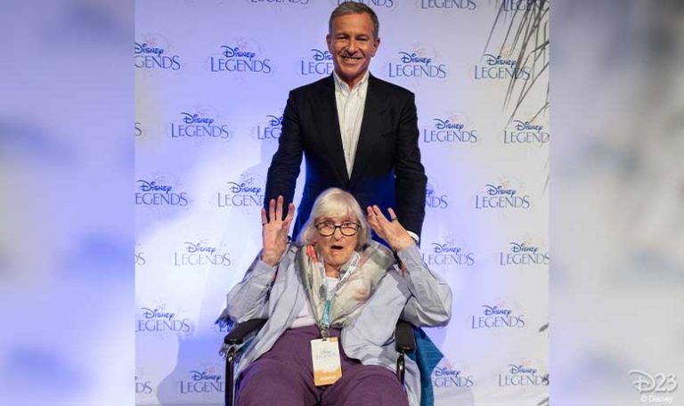 Remembering Disney Legend Ruthie Tompson - D23