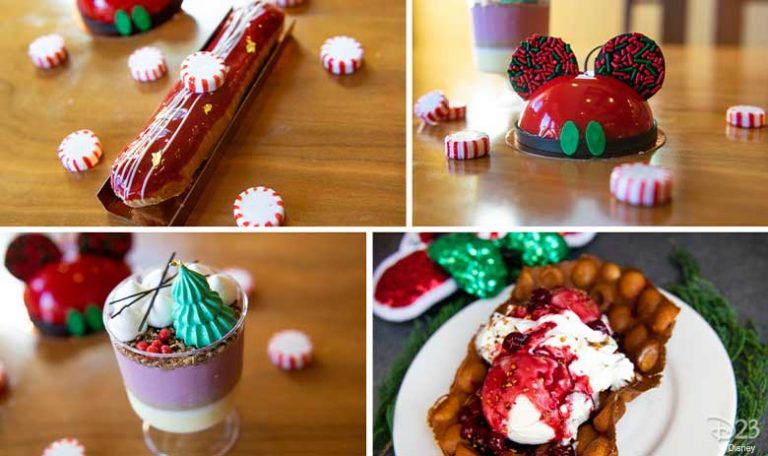 Ultimate Foodie Guide to the Holidays at Walt Disney World Resort - D23