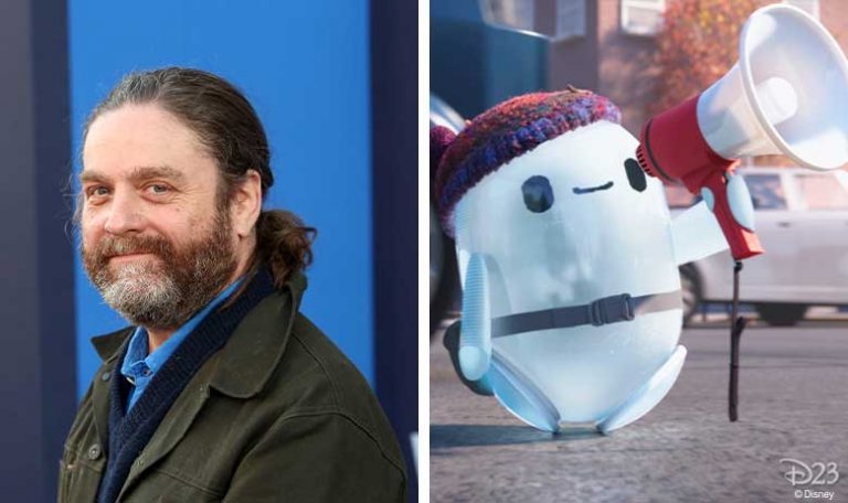 Meet the Characters of Ron’s Gone Wrong - D23