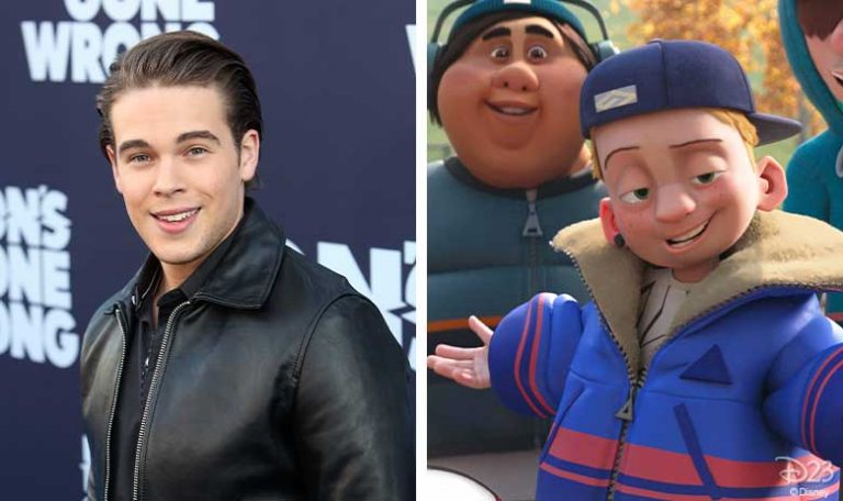 Meet the Characters of Ron’s Gone Wrong - D23