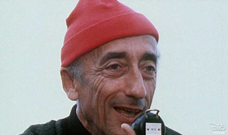Diving into National Geographic’s Becoming Cousteau - D23