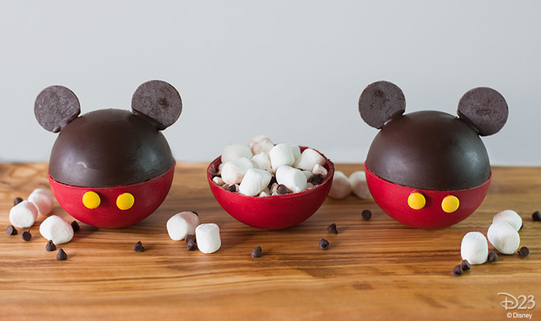 Mickey Hot Cocoa Surprise Recipe - D23