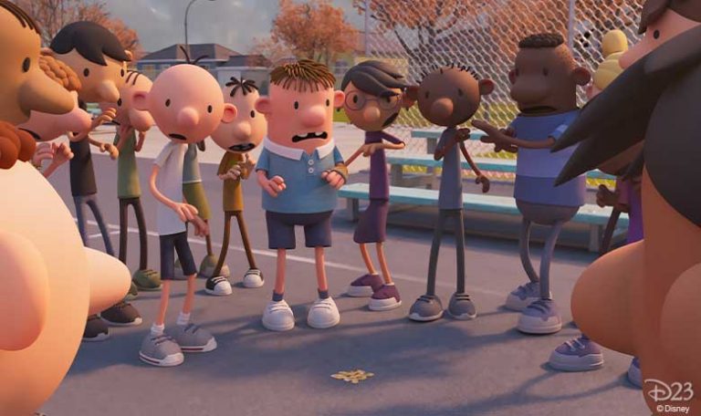 Jeff Kinney and Brady Noon Talk Diary of a Wimpy Kid - D23