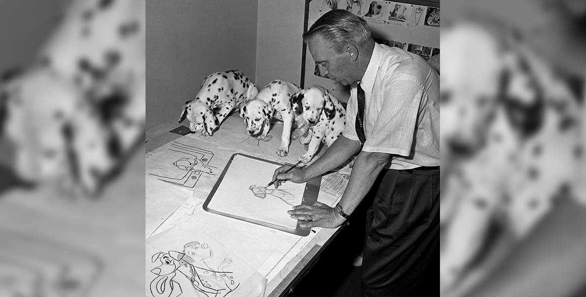 Get Those Puppies One Hundred And One Dalmatians D23 Get Those Puppies One Hundred And One Dalmatians D23