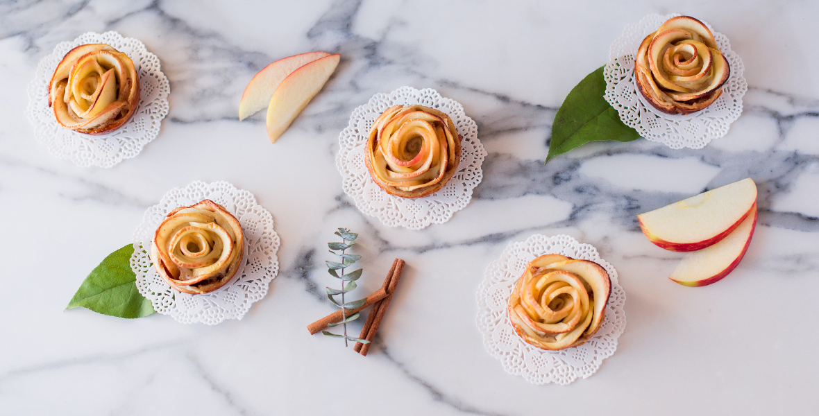 Enchanted Rose Pastries Recipe - D23