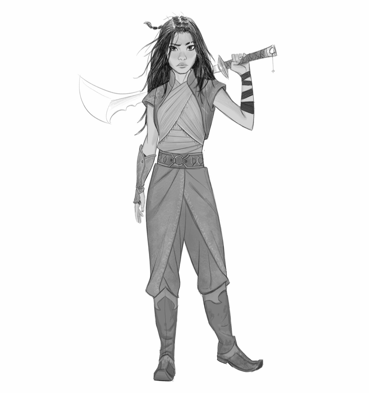 Kumandra Comes Alive in Concept Art from Raya and the Last Dragon - D23