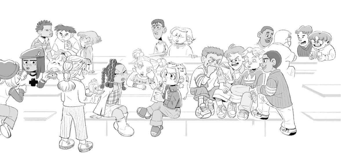 Unbearably Cute Turning Red Concept Art - D23