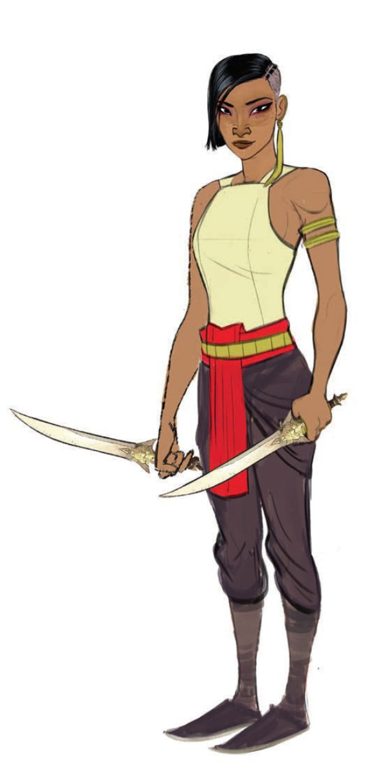 Kumandra Comes Alive in Concept Art from Raya and the Last Dragon - D23