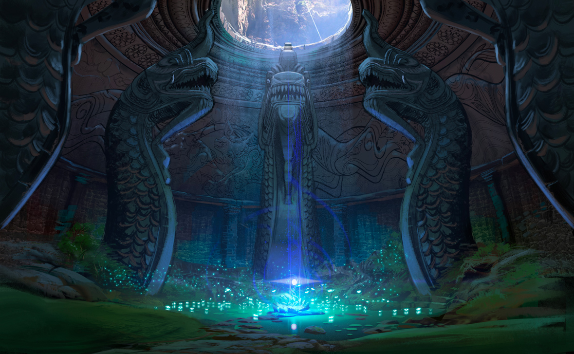 Kumandra Comes Alive in Concept Art from Raya and the Last Dragon - D23