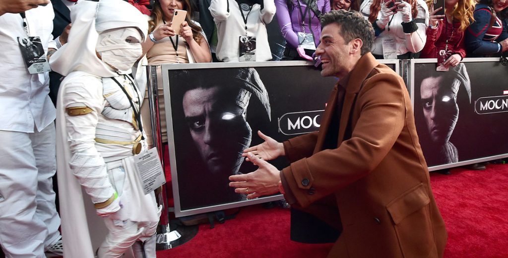 The Moon and Stars Align at Moon Knight’s Launch Event - D23