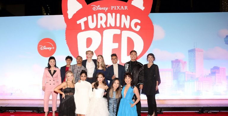 Hollywood Goes Wild at the World Premiere of Turning Red - D23