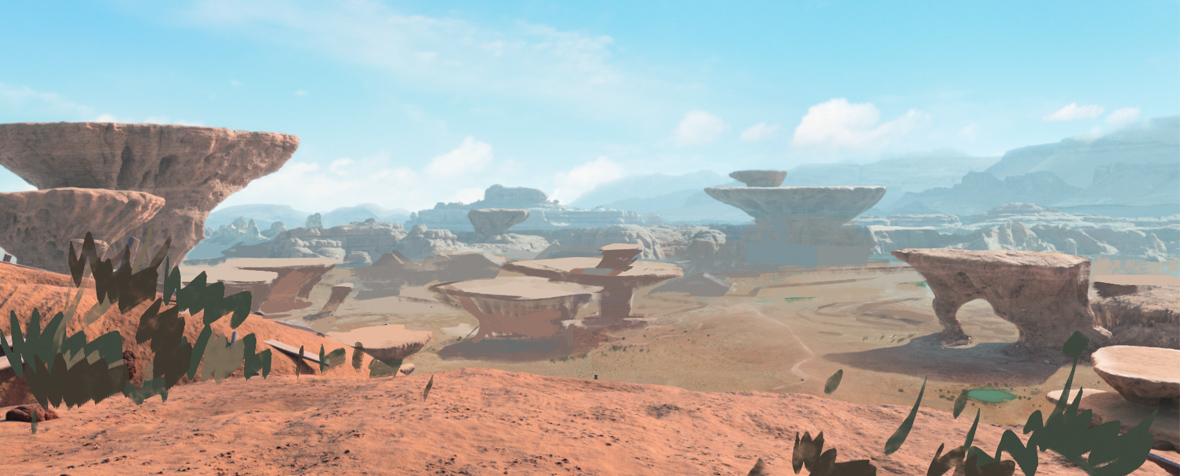 Kumandra Comes Alive in Concept Art from Raya and the Last Dragon - D23