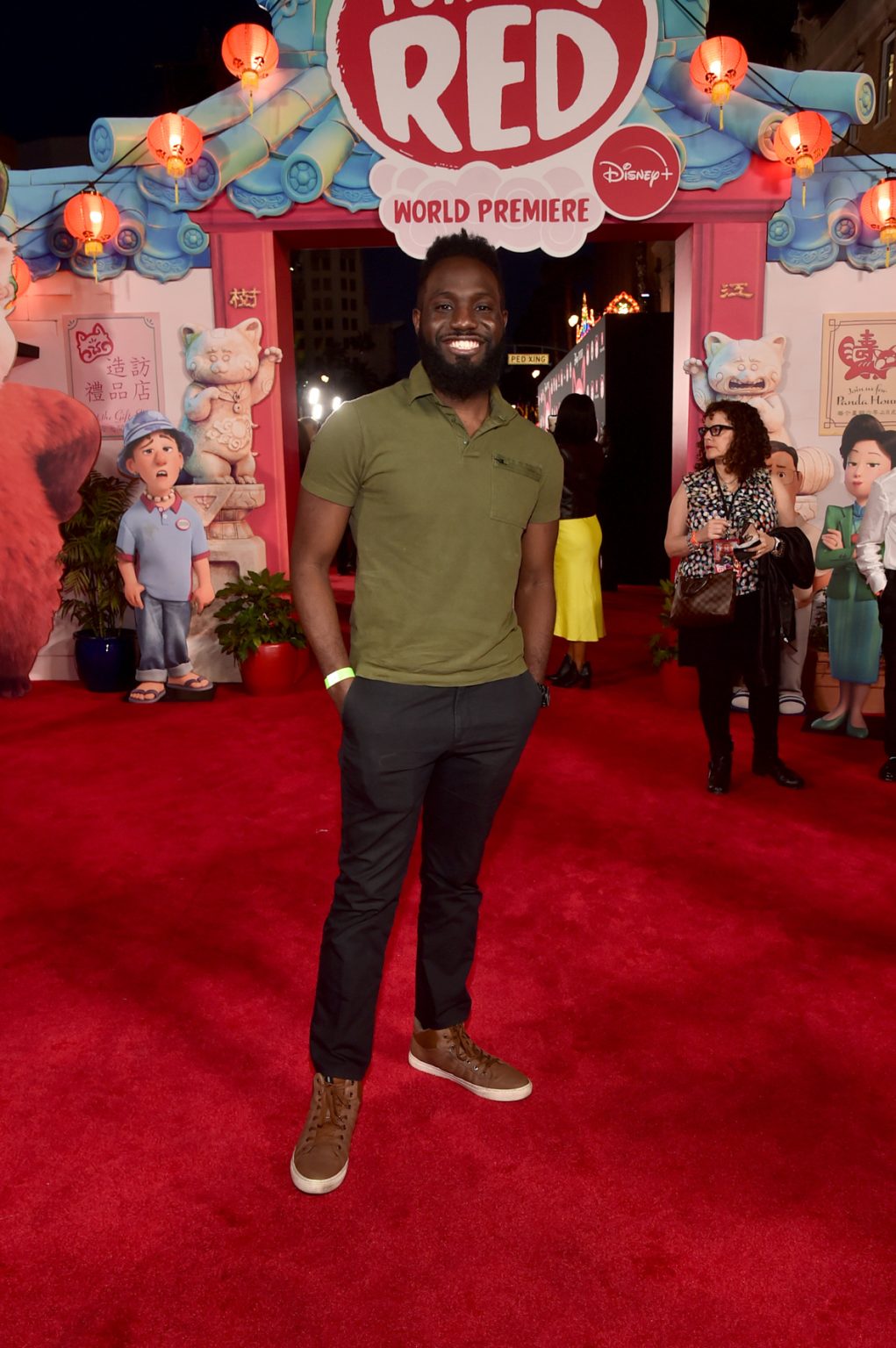 Hollywood Goes Wild at the World Premiere of Turning Red - D23