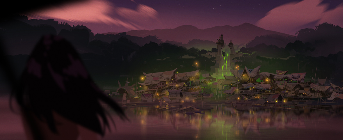 Kumandra Comes Alive in Concept Art from Raya and the Last Dragon - D23