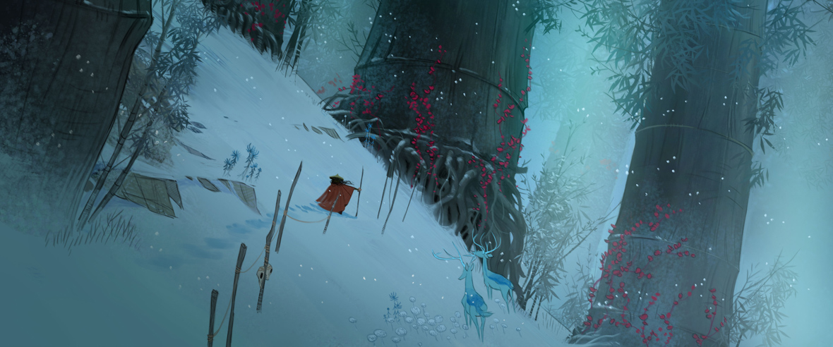 Kumandra Comes Alive in Concept Art from Raya and the Last Dragon - D23